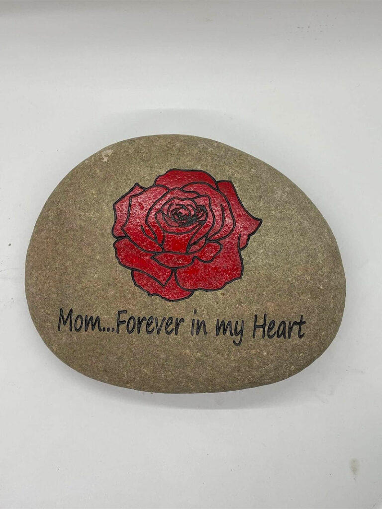 Custom Engraved River Rocks With Names | GOC Engraved Rocks
