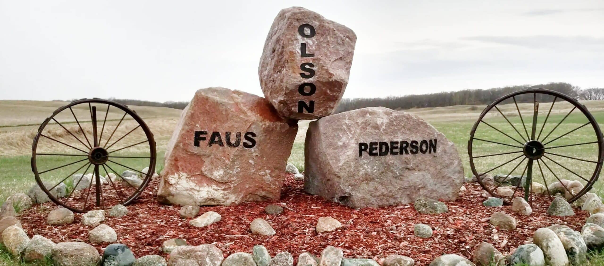 GOC Engraved Rocks | Small Personalized Engraved Stones